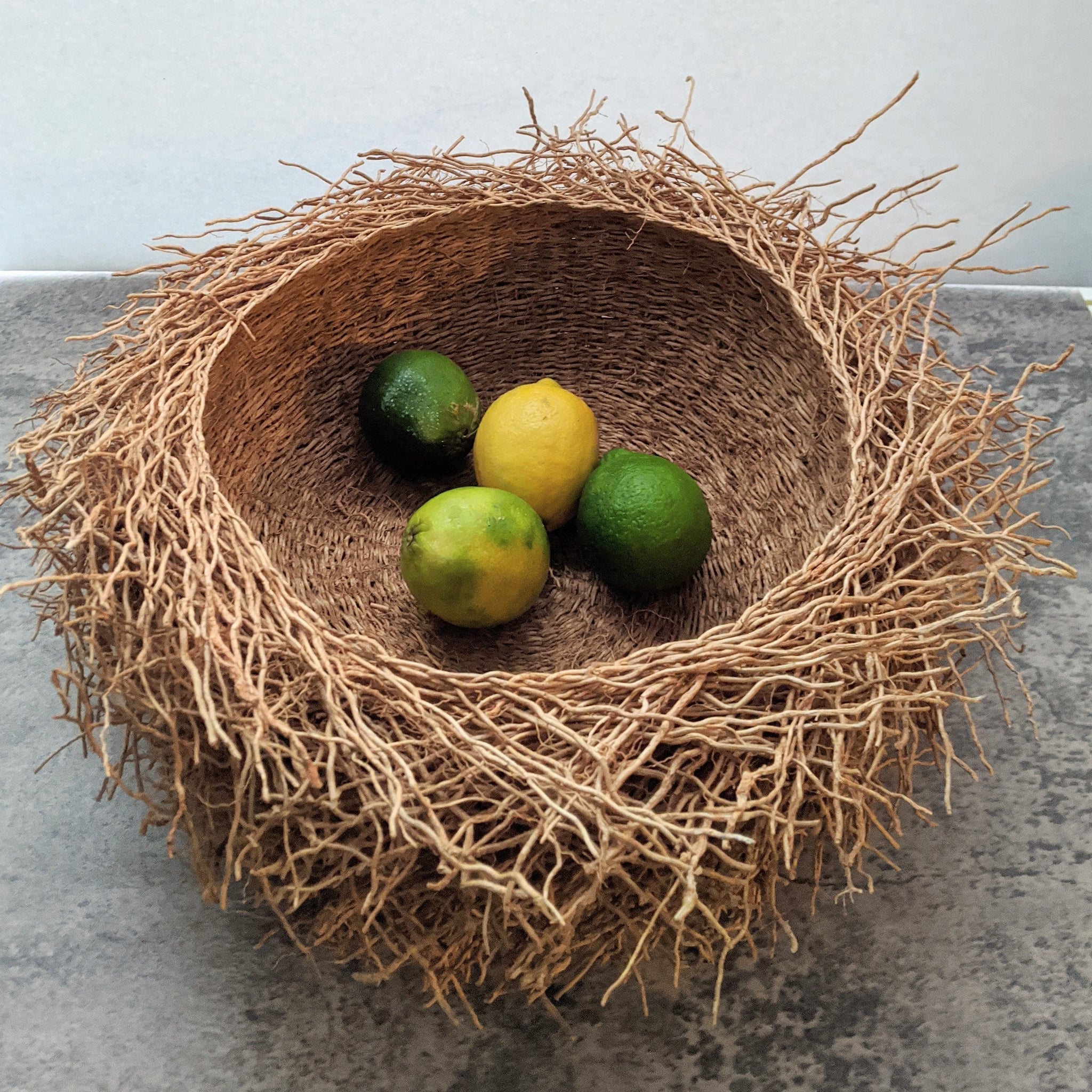 Aromatic Vetiver Root Bowl | Vetiver Basket | Soava