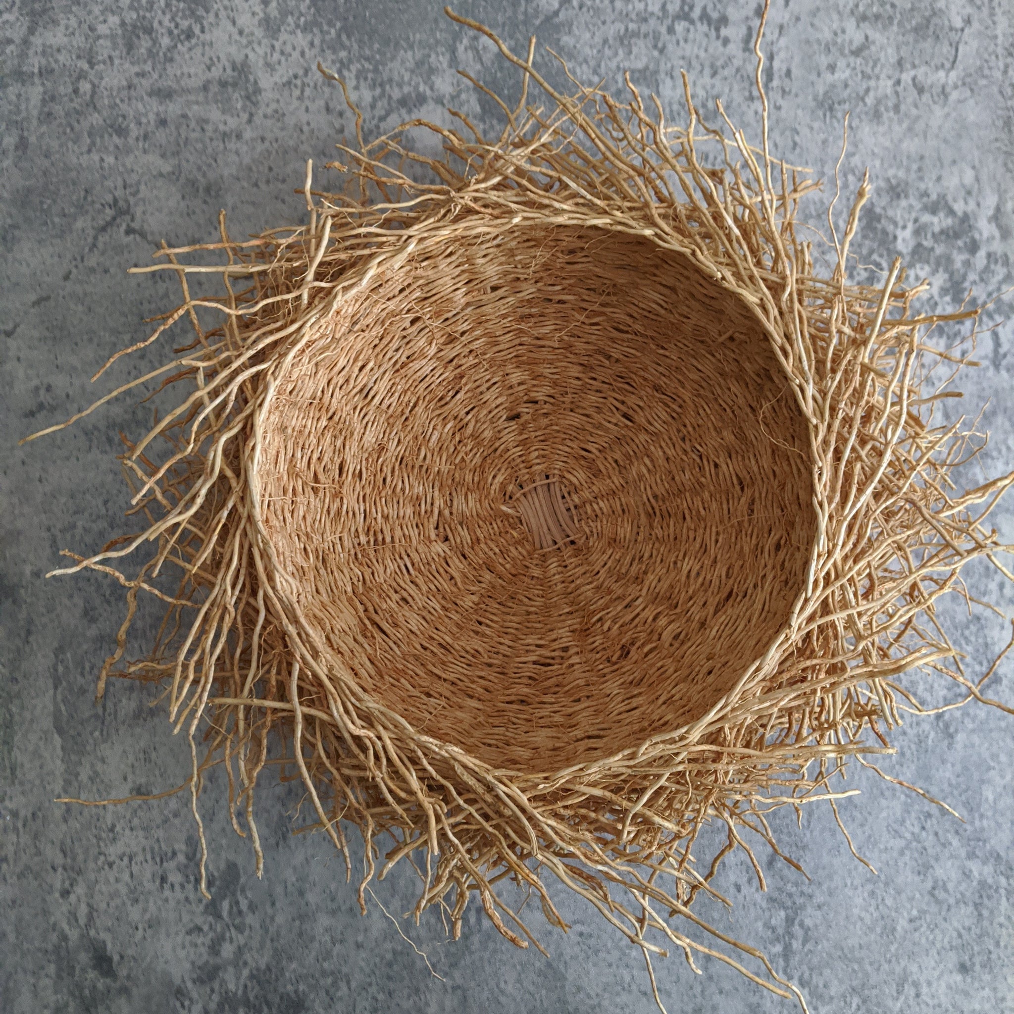 Aromatic Vetiver Root Bowl | Vetiver Basket | Soava