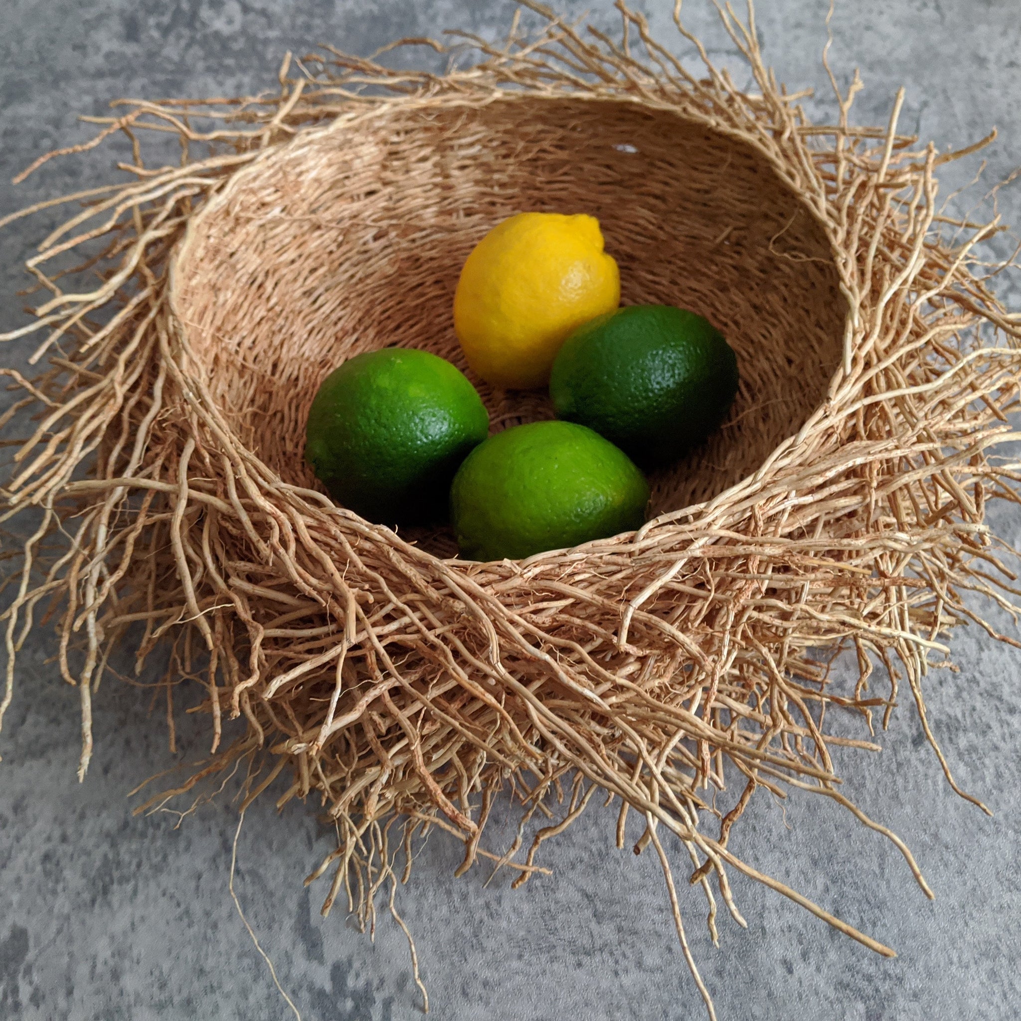 Aromatic Vetiver Root Bowl | Vetiver Basket | Soava