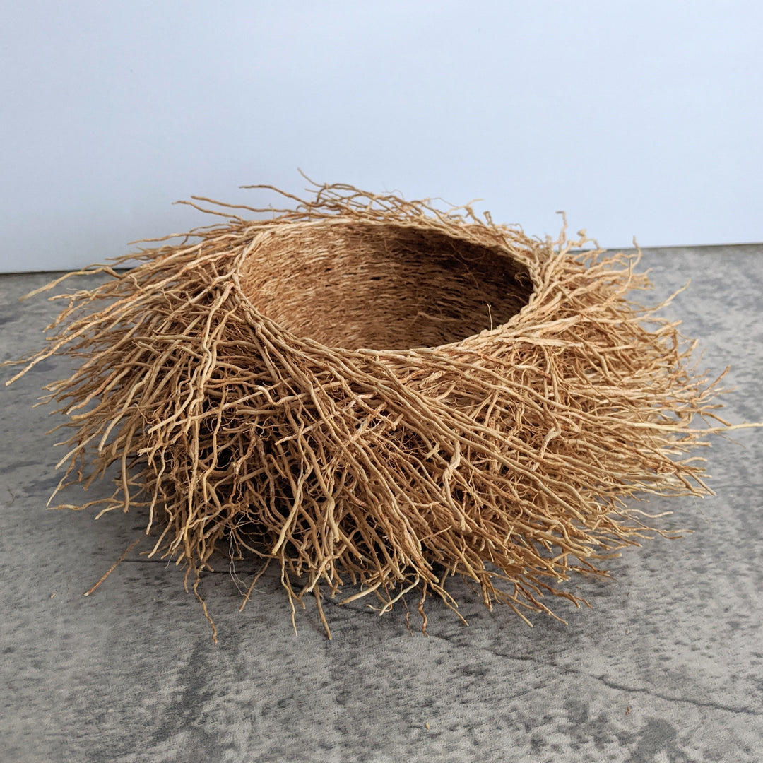 Aromatic Vetiver Root Bowl | Vetiver Basket | Soava