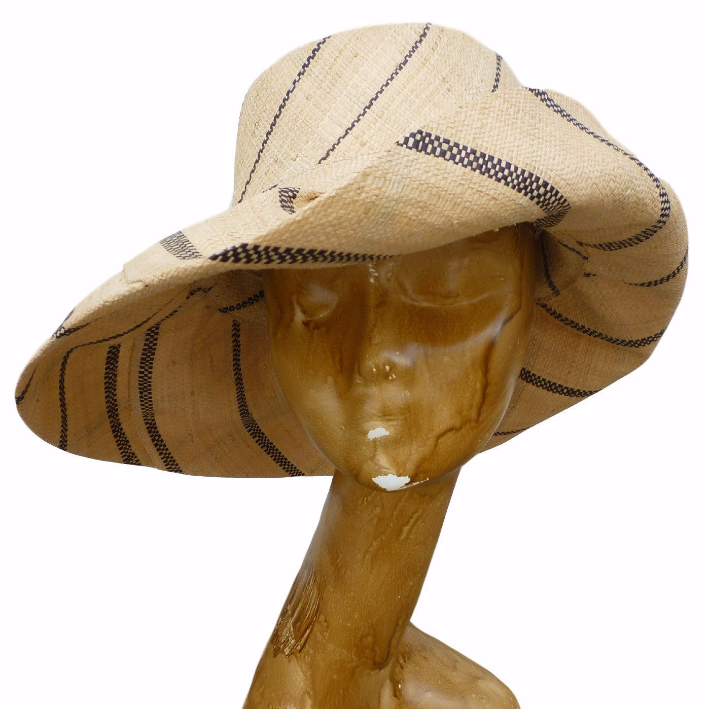 Soava Audrey Raffia Madagascar Hat